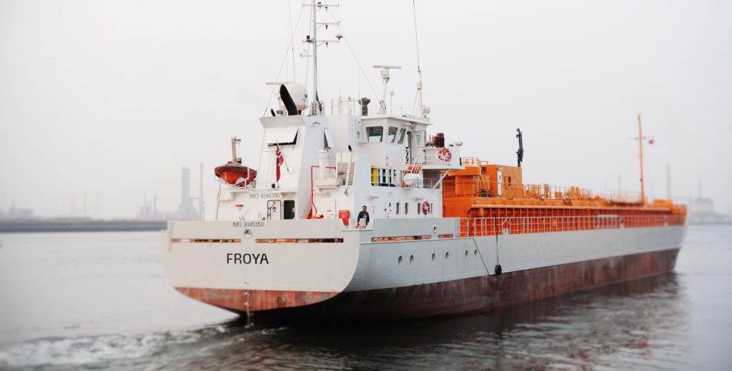 Froya – Larvik-Shipping